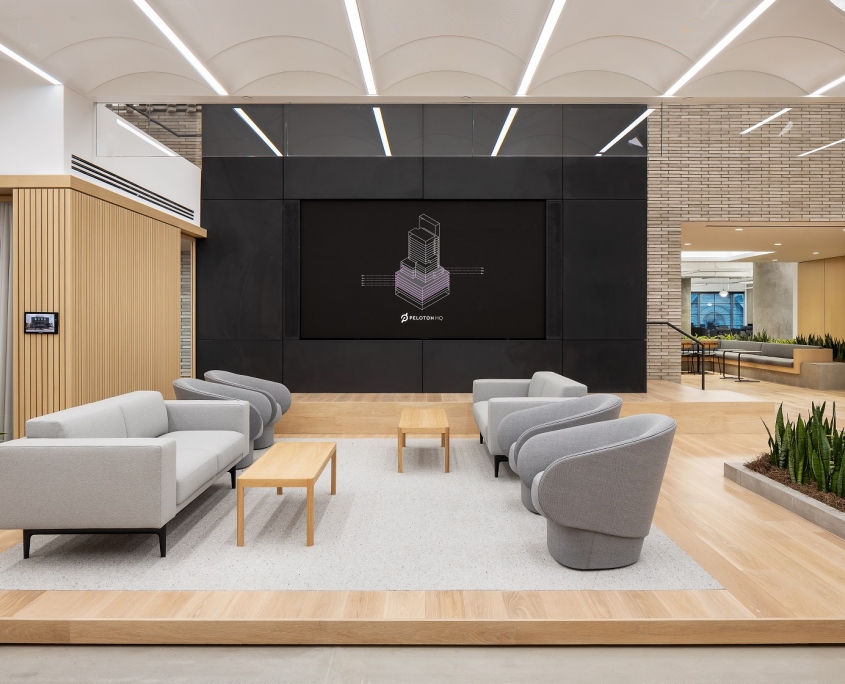 Peloton Global Headquarters | Presentation Products